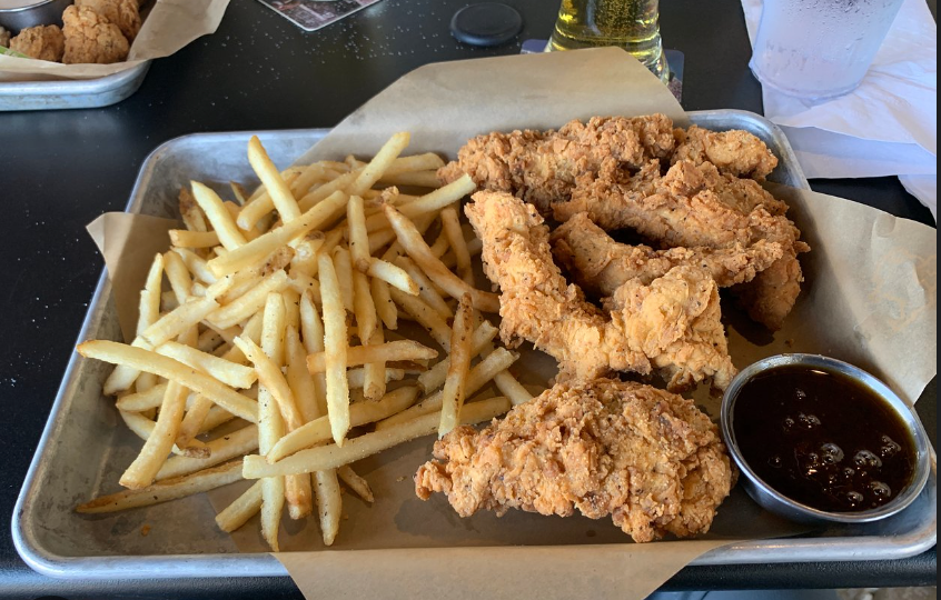Hand-breaded chicken tenders & fries – Pace Delivers