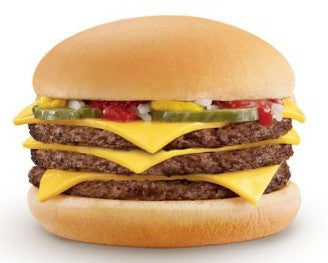 Triple Cheeseburger – Pace Delivers